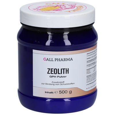 Hecht-Pharma ZEOLITH GPH Pulver 500 g - Shop Apotheke
