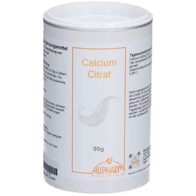 ALLPHARM Calcium Citrat 90 g - Shop Apotheke