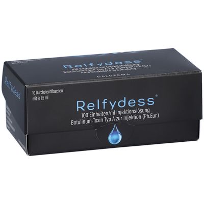 RELFYDESS 100 Einheiten/ml Injektionslösung 10 St mit dem E-Rezept ...