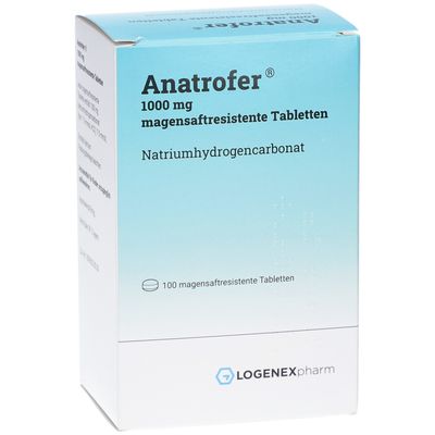 ANATROFER 1000 mg magensaftresistente Tabletten 100 St - Shop Apotheke