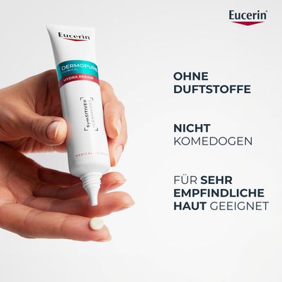 Eucerin® DERMOPURE CLINICAL Hydra Repair – Creme für trockene Haut nach ...