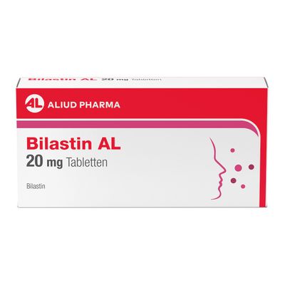 BILASTIN AL 20 MG TABLETTEN 20 St - Shop Apotheke