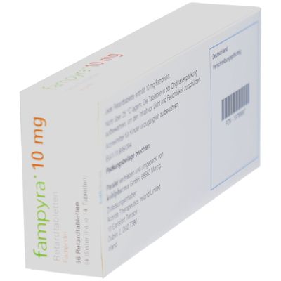 FAMPYRA 10 mg Retardtabletten 4 Wochen 56 St mit dem E-Rezept kaufen ...