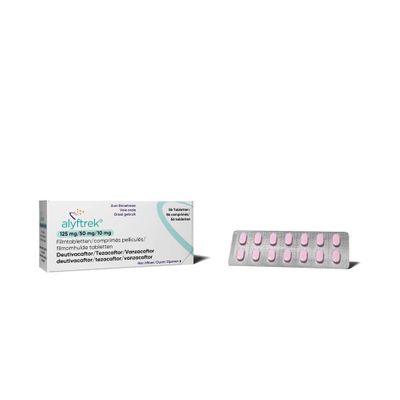 ALYFTREK 125 mg/50 mg/10 mg Filmtabletten 56 St mit dem E-Rezept kaufen ...