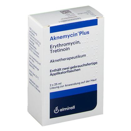 Aknemycin® Plus 2x25 ml - shop-apotheke.com