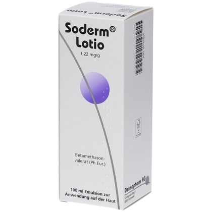 Soderm® Lotio 1,22 mg/g 100 ml - shop-apotheke.com