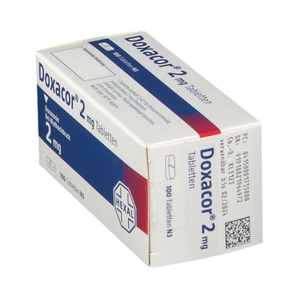 Doxacor® 2 mg 100 St - shop-apotheke.com