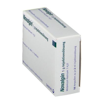Novalgin® 1 g- 10x2 ml - shop-apotheke.com
