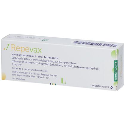 Repevax | Shop Apotheke