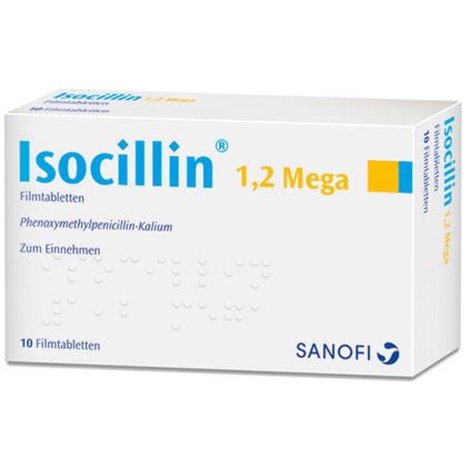 Isocillin® 1,2 Mega 10 St - shop-apotheke.com