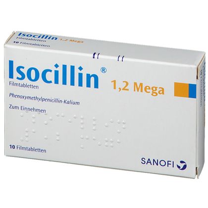 Isocillin® 1,2 Mega 10 St - shop-apotheke.com