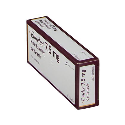 Emselex 7,5 mg Retardtabletten 28 St - shop-apotheke.com
