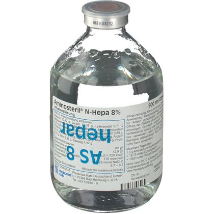 Aminosteril® N-Hepa 8 % 10x500 ml - shop-apotheke.com