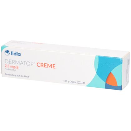 Dermatop® Creme 2,5 mg/g 100 g - shop-apotheke.com