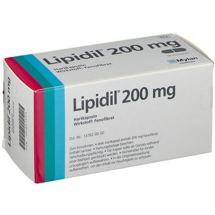 Lipidil® 200 mg 98 St - shop-apotheke.com