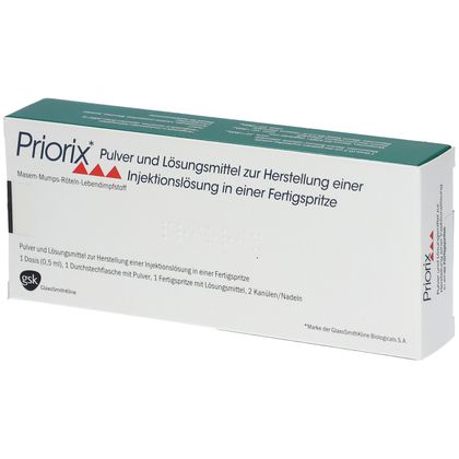 Priorix: Impfstoff | Shop Apotheke
