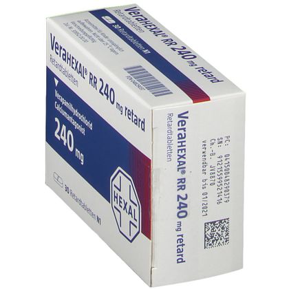 VeraHEXAL® RR 240 mg 30 St - shop-apotheke.com