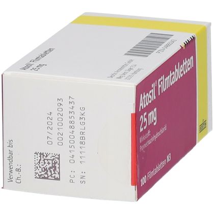 Atosil® 25 mg 100 St - shop-apotheke.com