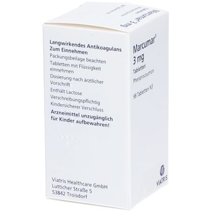 Marcumar® 3 mg 98 St - shop-apotheke.com
