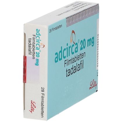 adcirca® 20 mg 28 St - shop-apotheke.com