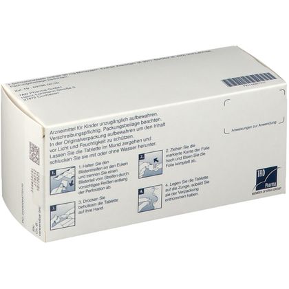 Mirta TAD® 30 mg 100 St - shop-apotheke.com