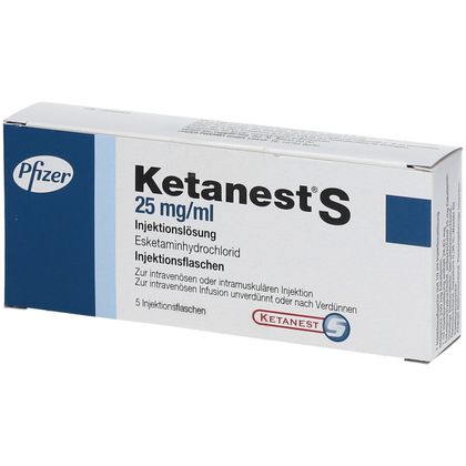 KETANEST S 25 mg/ml Vials Injektionsflaschen 5x10 ml - shop-apotheke.com