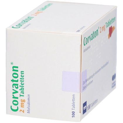 Corvaton® 2 mg 100 St - shop-apotheke.com