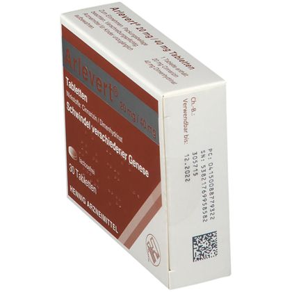 Arlevert® 20 mg/40 mg 30 St - shop-apotheke.com