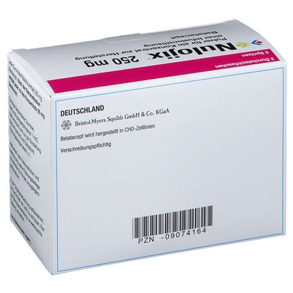 Nulojix™ 250 mg 2x250 mg - shop-apotheke.com