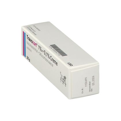 Travocort Creme 25 g - shop-apotheke.com