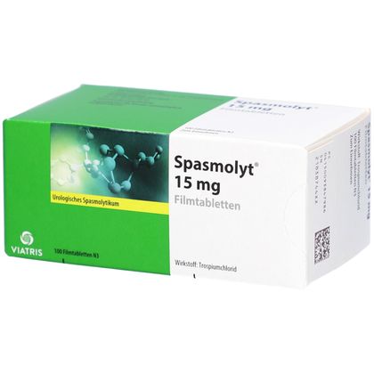 Spasmolyt® 15 mg 100 St - shop-apotheke.com