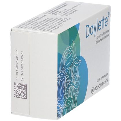 Daylette 0,02 mg/3 mg 6x28 St - shop-apotheke.com