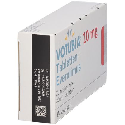Votubia® 10 mg 30 St - shop-apotheke.com