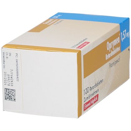Oprymea® 1,57 mg 100 St - shop-apotheke.com