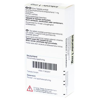 Intuniv® 1 mg 28 St - shop-apotheke.com