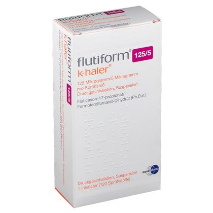flutiform® 125 µg/5 µg k-haler® 1 St - shop-apotheke.com