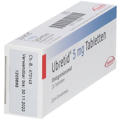 Ubretid 5 mg 20 St - shop-apotheke.com