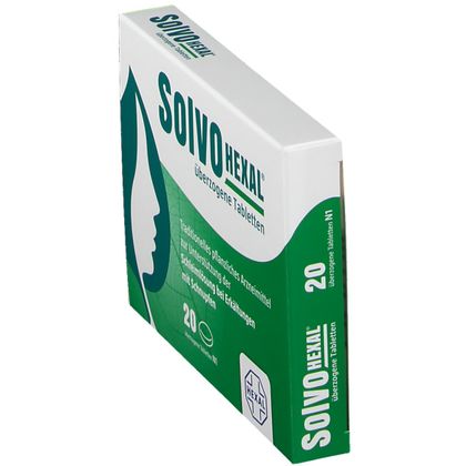 SolvoHEXAL® 20 St - shop-apotheke.com