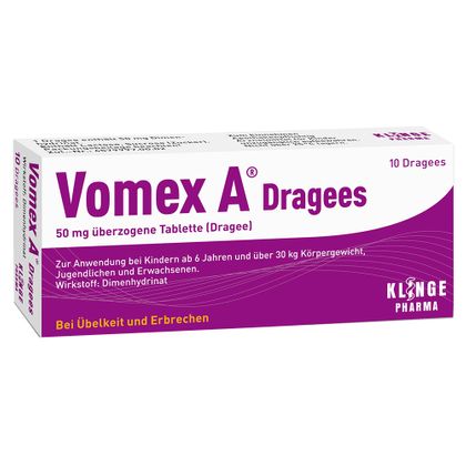 Vomex A - Produkte | Shop Apotheke