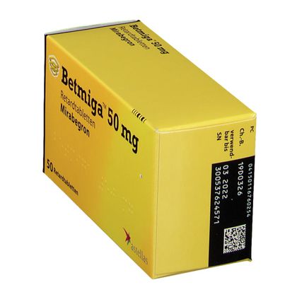 Betmiga® 50 mg 50 St - shop-apotheke.com