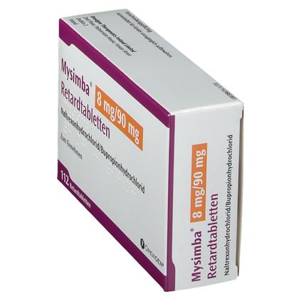 MYSIMBA 8 mg/90 mg Retardtabletten 112 St - shop-apotheke.com