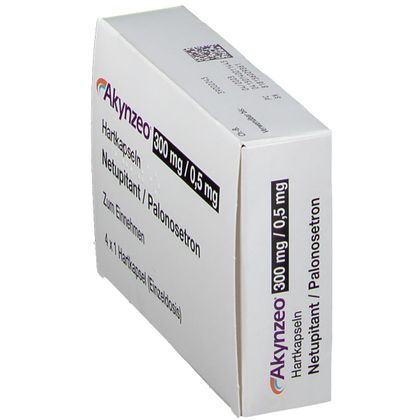 Akynzeo® 300 mg/0,5 mg 4 St - shop-apotheke.com