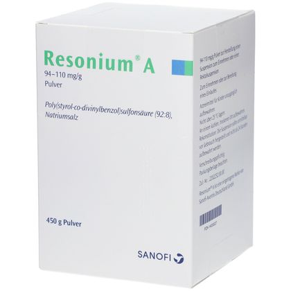 RESONIUM A Pulver 450 g - shop-apotheke.com