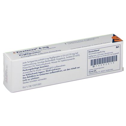 Ziextenzo® 6 mg 1 St - shop-apotheke.com
