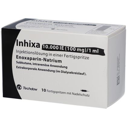 Inhixa 10.000 IE 100 mg/1 ml 10 St - shop-apotheke.com