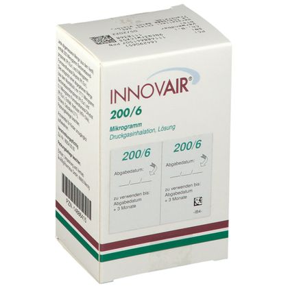 INNOVAIR® 200/6 µg 2 St - shop-apotheke.com