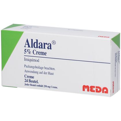 ALDARA 5% Creme Sachets 24 St - shop-apotheke.com