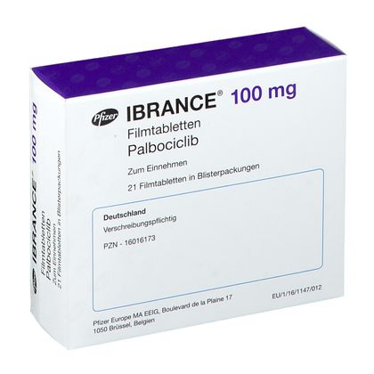 IBRANCE® 100 mg 3x7 St - shop-apotheke.com