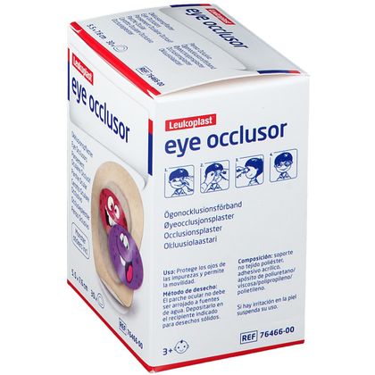 Leukoplast® eye occlusor Okklusionspflaster 30 St - shop-apotheke.com