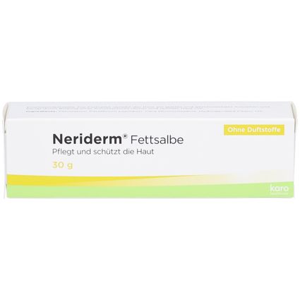 Neriderm® Fettsalbe 30 g - Shop Apotheke